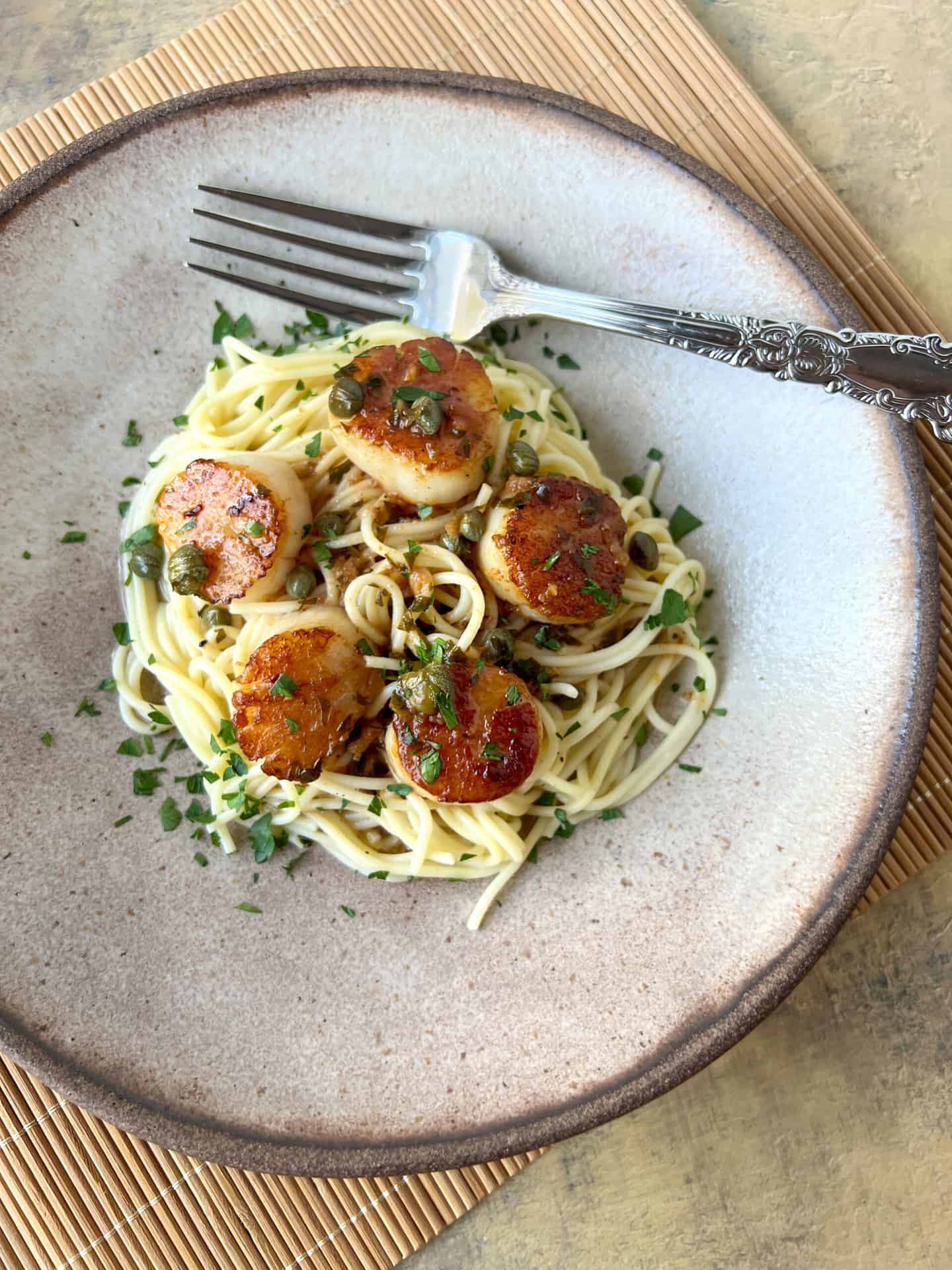 Maine Sea Scallops Piccata | Maine Seafood
